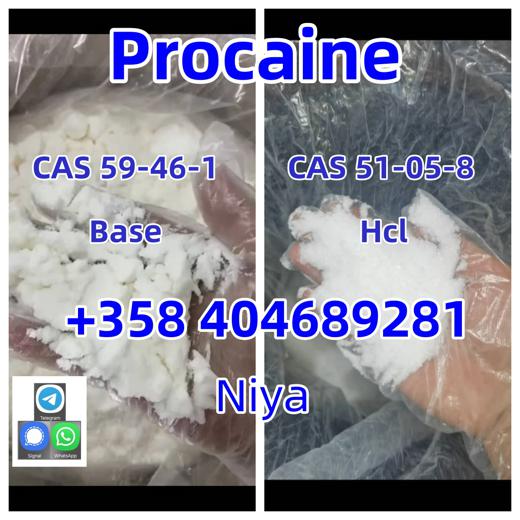 Procaine Cas 59-46-1 And Procaine Hydrochloride Or Procaine Hcl Cas 51 ...