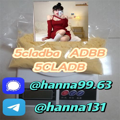 Hot sale 5cladba precursor (semi finished ) 5cladb raw materials ADBB ...