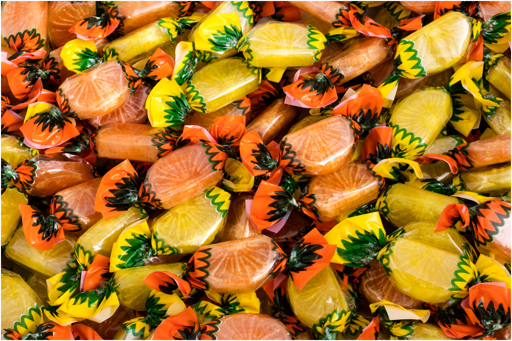 Gajo De Naranja Póster Gajos De Naranja PIXERS.ES