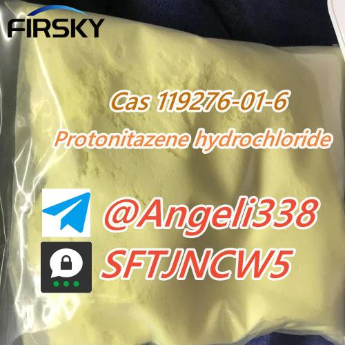Cas 119276-01-6 Protonitazene hydrochloride China factory price contact ...
