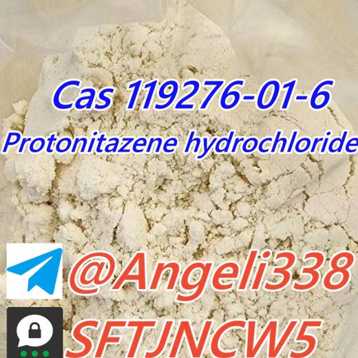 Cas 119276-01-6 Protonitazene hydrochloride China factory price contact ...