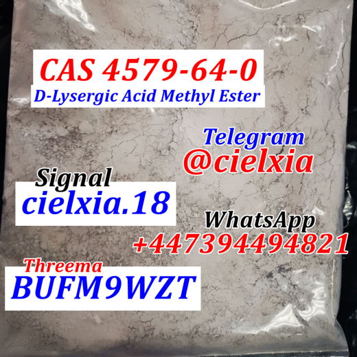 Telegram@cielxia CAS 4579-64-0 D-Lysergic Acid Methyl Ester Top Quality ...